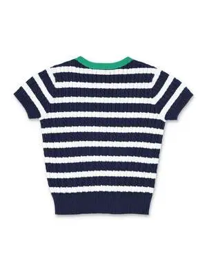 Polo Ralph Lauren Striped Cotton Two-piece Set