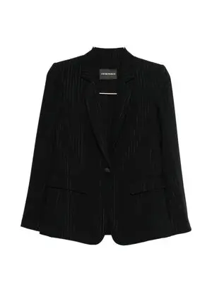 Emporio Armani Fitted Blazers For Women
