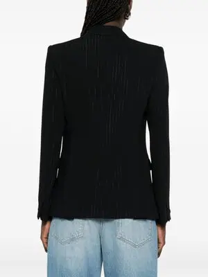 Emporio Armani Pinstripe Single-breasted Blazer