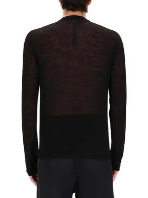 Rick Owens Penta Sheer Pull' Pullover