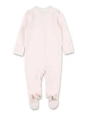 Polo Ralph Lauren Baby Girl Cotton Coverall