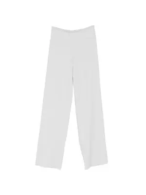 Emporio Armani Light Wash Pants For Women