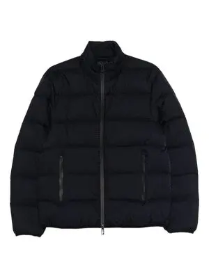 Emporio Armani Nylon Down Jacket - Blue