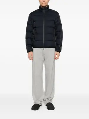 Emporio Armani Nylon Down Jacket - Blue
