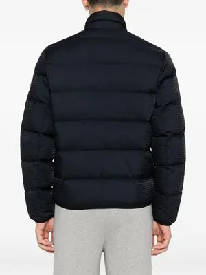 Emporio Armani Nylon Down Jacket - Blue
