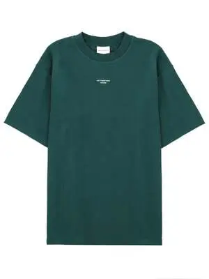 Drole De Monsieur Slogan' T Shirt - Green