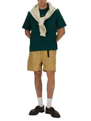Drole De Monsieur Slogan' T Shirt - Green