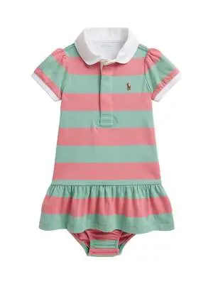Polo Ralph Lauren Dress Set With Shorts