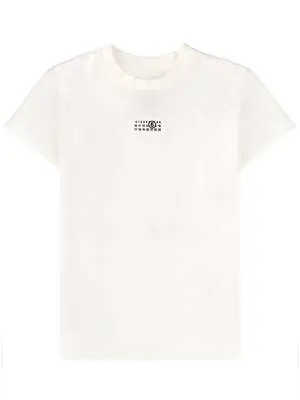 MAISON MARGIELA T-shirt With Logo - White