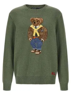 Polo Ralph Lauren Polo Bear Sweater - Green