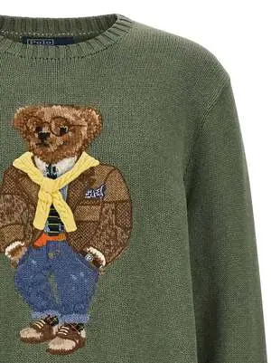 Polo Ralph Lauren Polo Bear Sweater - Green