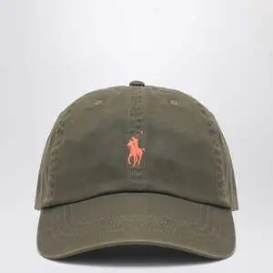 Polo Ralph Lauren Cotton Baseball Cap - Green