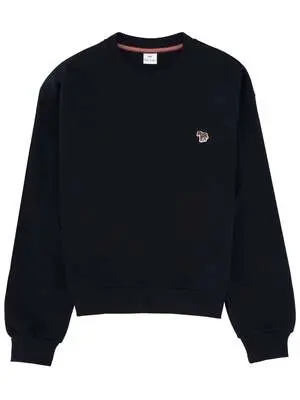 Paul Smith Crewneck Sweatshirt With Logo - Blue