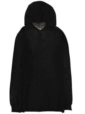Rick Owens Hooded Shirt