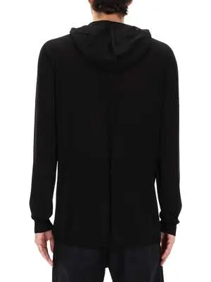 Rick Owens Hooded Shirt