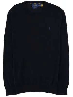 Polo Ralph Lauren Crewneck Sweatshirt With Logo - Blue
