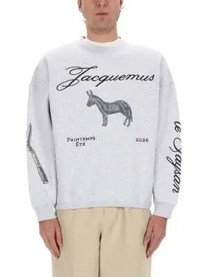 Jacquemus Ane' Sweatshirt