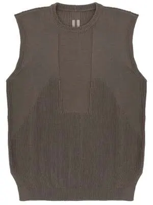 Rick Owens Knitted Top - Brown