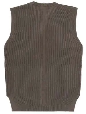 Rick Owens Knitted Top - Brown