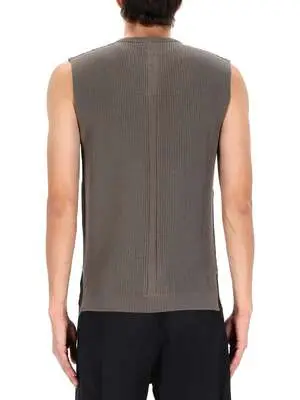 Rick Owens Knitted Top - Brown