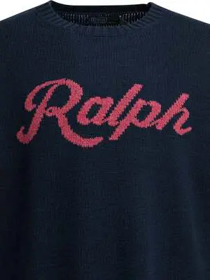Polo Ralph Lauren Relaxed Fit Crewneck Sweater - Blue
