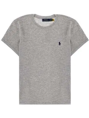 Polo Ralph Lauren T-shirt With Logo - Grey