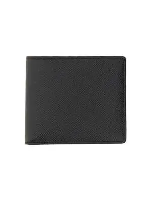 MAISON MARGIELA Bi Fold Four Stitches' Wallet - Black