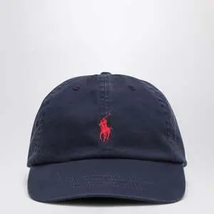 Polo Ralph Lauren Baseball Cap With Logo - Blue
