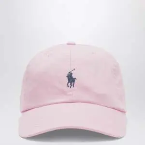 Polo Ralph Lauren Cotton Baseball Cap With Logo - Pink