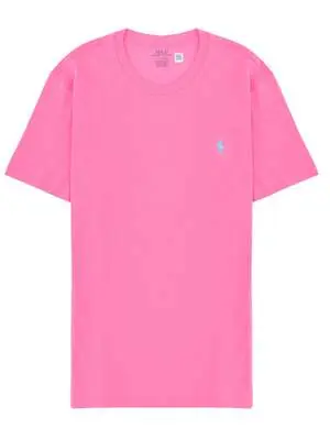 Polo Ralph Lauren T Shirt With Logo - Fuchsia