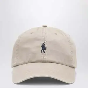 Polo Ralph Lauren Baseball Cap With Logo - Beige