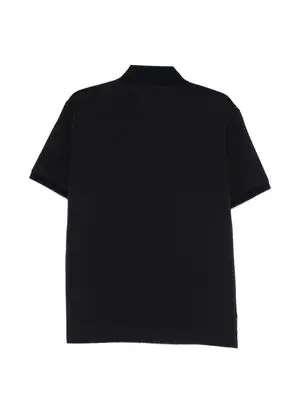 Emporio Armani Logo Cotton Polo Shirt
