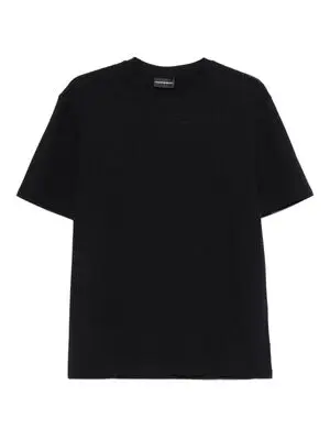 Emporio Armani Logo Cotton T Shirt