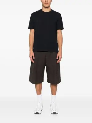 Emporio Armani Logo Cotton T Shirt
