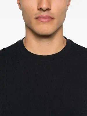Emporio Armani Logo Cotton T Shirt