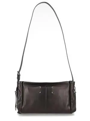 MAISON MARGIELA Leather Shoulder Bag