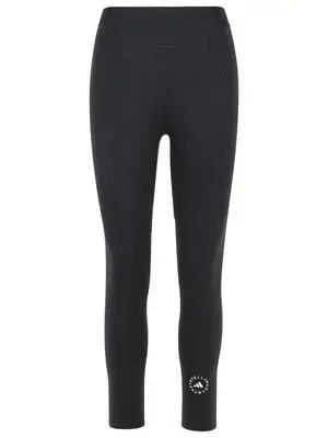 Adidas By Stella Mccartney Black Leggings