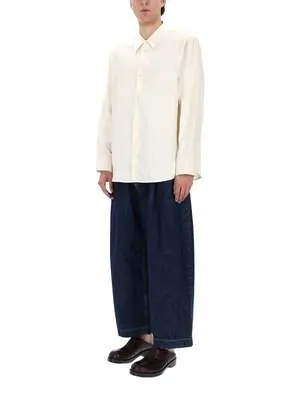 Studio Nicholson View' Shirt - Ivory