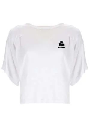 MARANT ETOILE Kianzae T-shirt - White