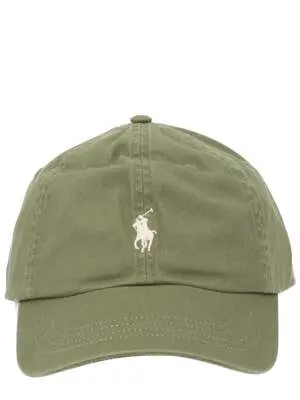 Polo Ralph Lauren Baseball Cap With Logo - Green