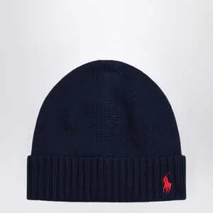 Polo Ralph Lauren Wool Beanie - Blue