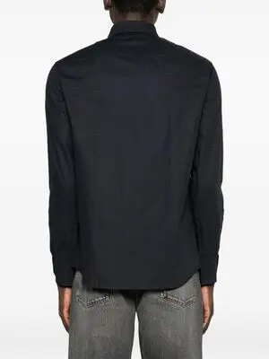 Emporio Armani Logo Cotton Shirt