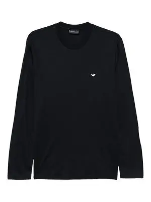 Emporio Armani Cotton Blend T-shirt - Blue