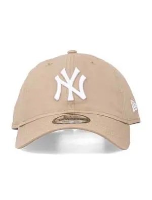 New Era Baseball Cap - Camel White