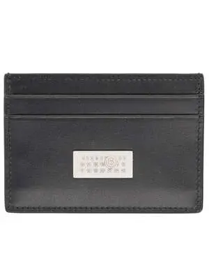 MAISON MARGIELA Card Holder With Logo - Black