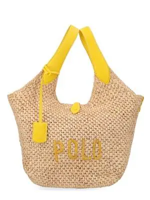 Polo Ralph Lauren Raffia Bags For Women
