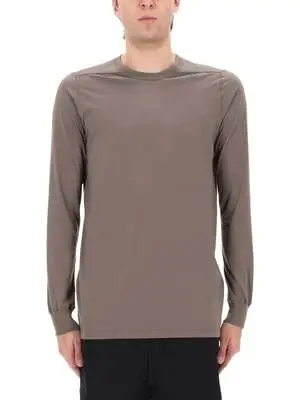 Rick Owens Level Ls T Shirt - Grey