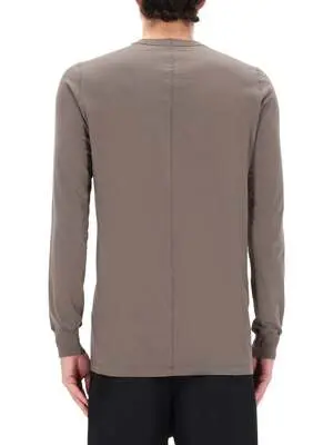Rick Owens Level Ls T Shirt - Grey