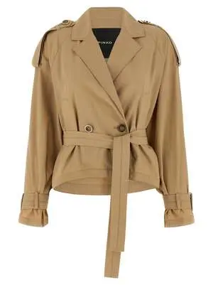 Pinko Collared Coats For Women