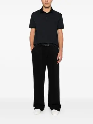 Emporio Armani Logo Cotton Polo Shirt